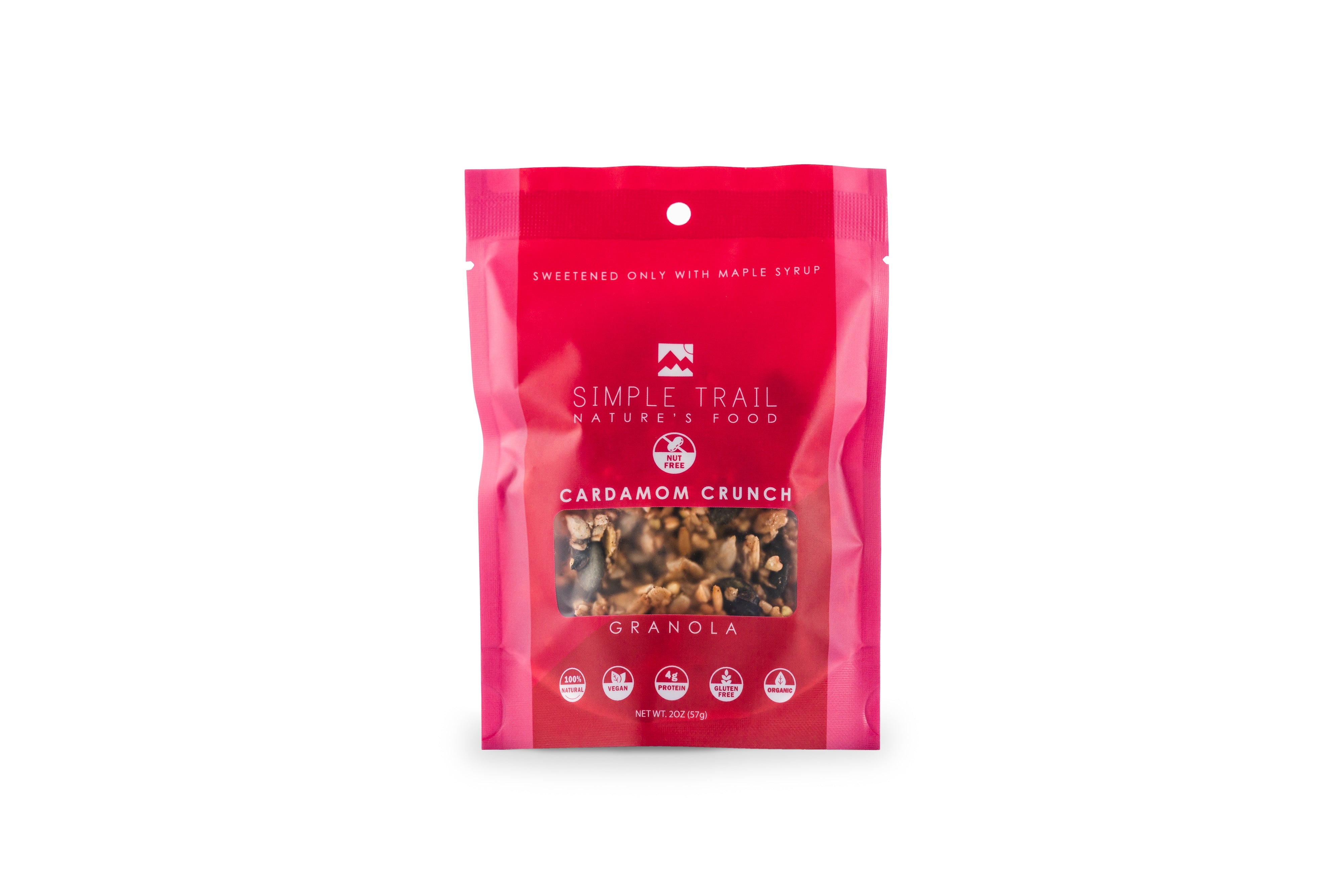 Cardamom Crunch mini Granola | Baked Into Brittle | Simple Trail